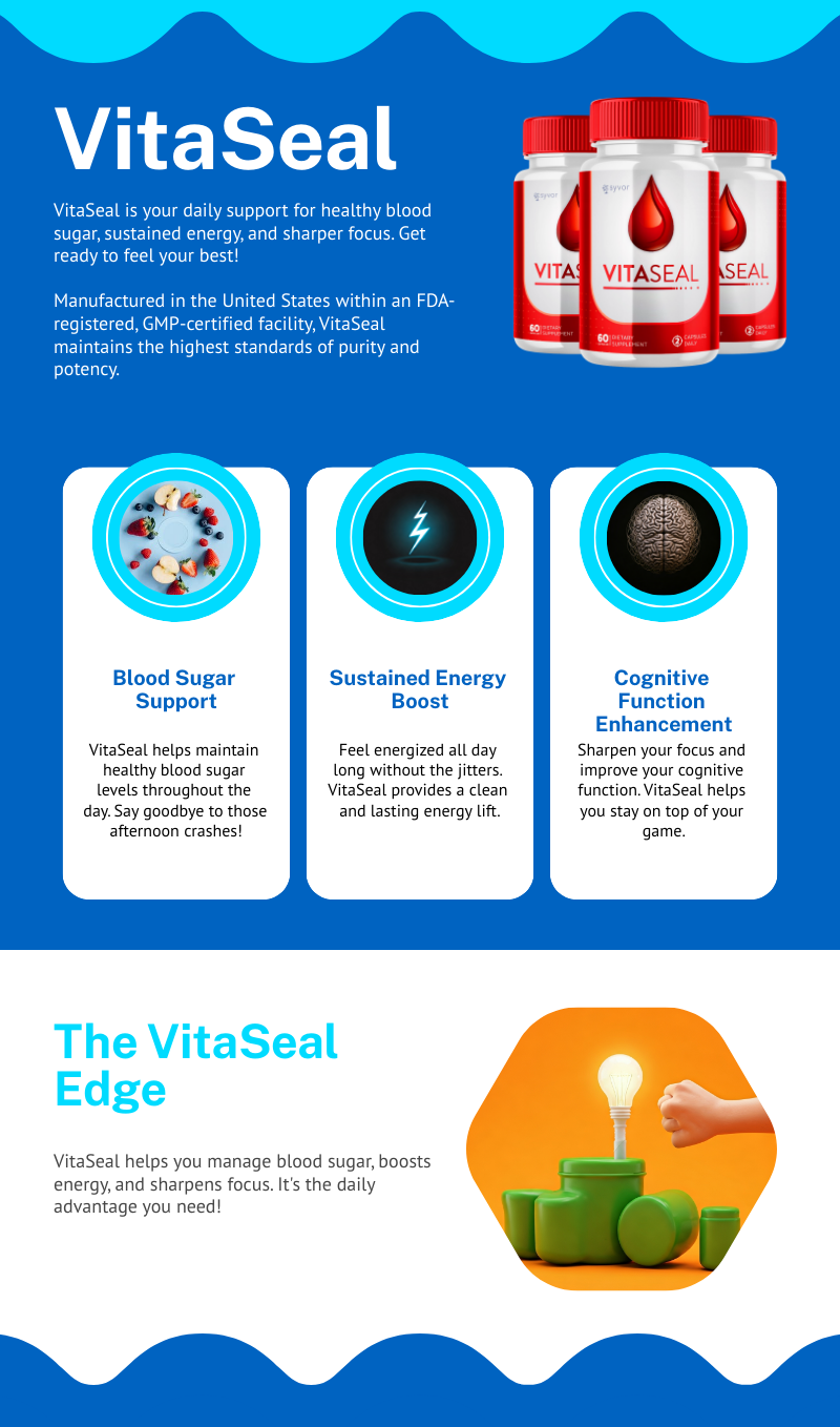 VitaSeal® Official Site | Natural Blood Sugar Support